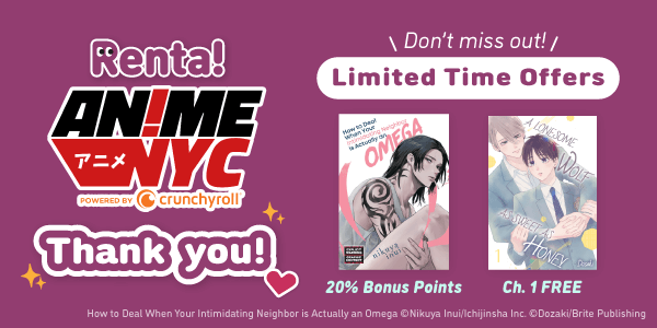 EbookRenta! | Official Manga Hub | Dive into Free Trial Reads!
